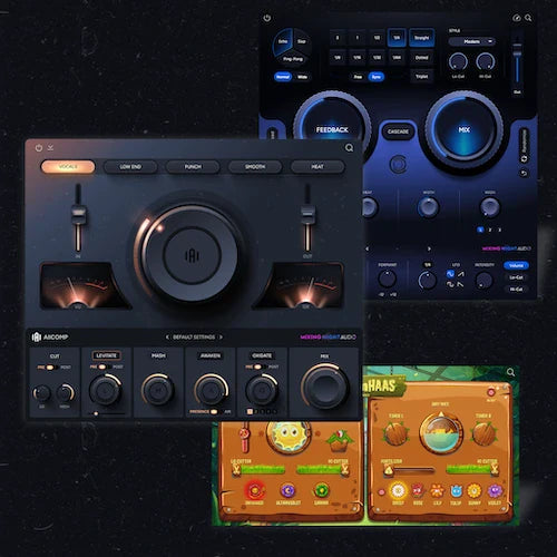 Plugins – Mixing Night Audio