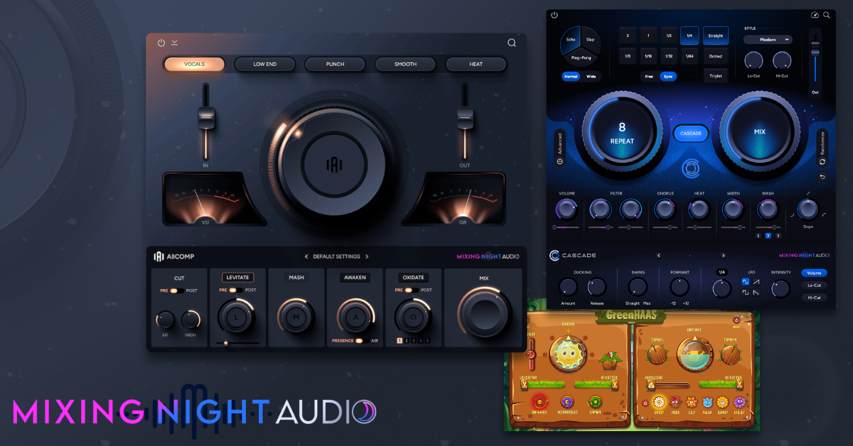 Mixing Night Audio | We Make Mixing Easy